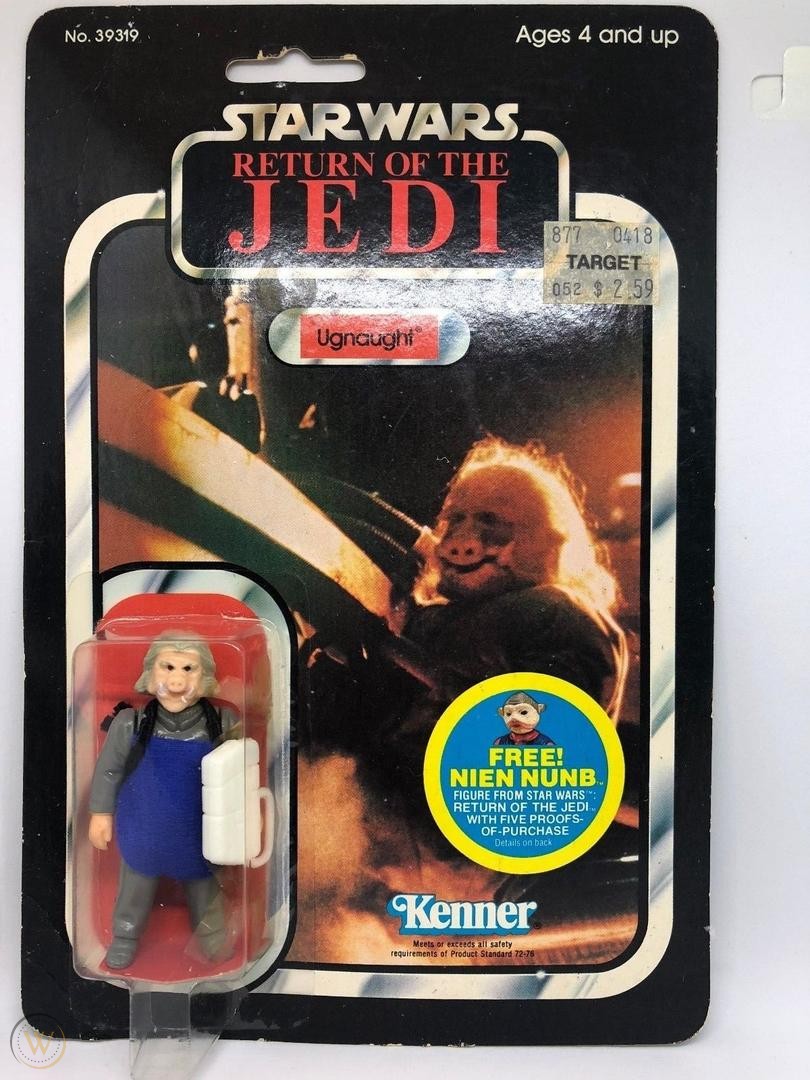 Ugnaught - The Empire Strikes Back Basic Figures