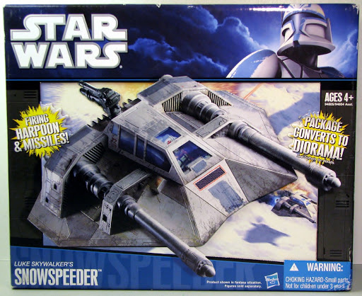 Luke Skywalker's Snowspeeder - Shadow of the Dark Side Vehicle