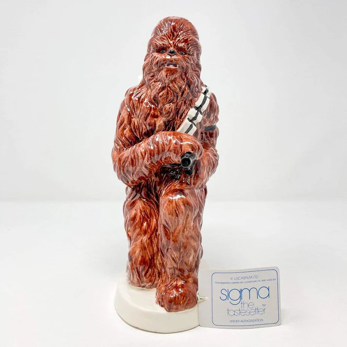 Chewbacca - Star Wars Sigma Ceramic Banks