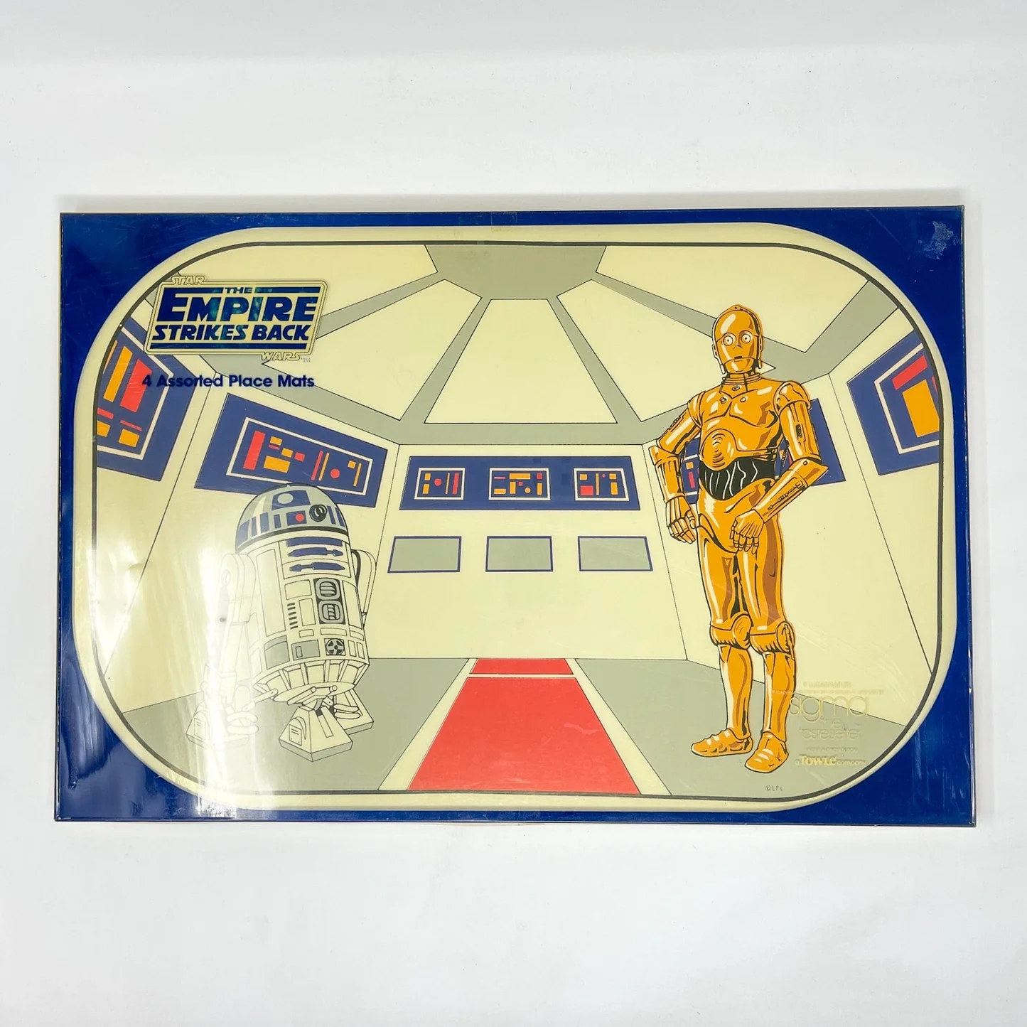 Droids | Star Wars 4 Pack - Star Wars Sigma Place Setting