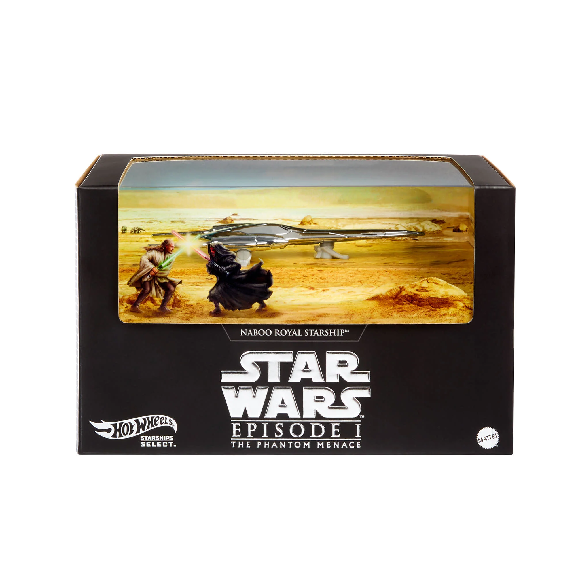Royal Naboo Starship - Star Wars Hot Wheels (BOBF) Starship Select ...