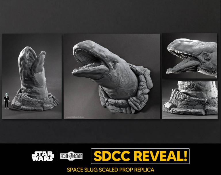 Space Slug (Scaled) - Star Wars Regal Robot (Archive Collection) Prop ...