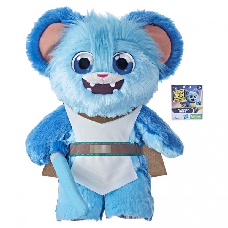 Fuzzy Force Nubs - Young Jedi Adventures Basic Plush