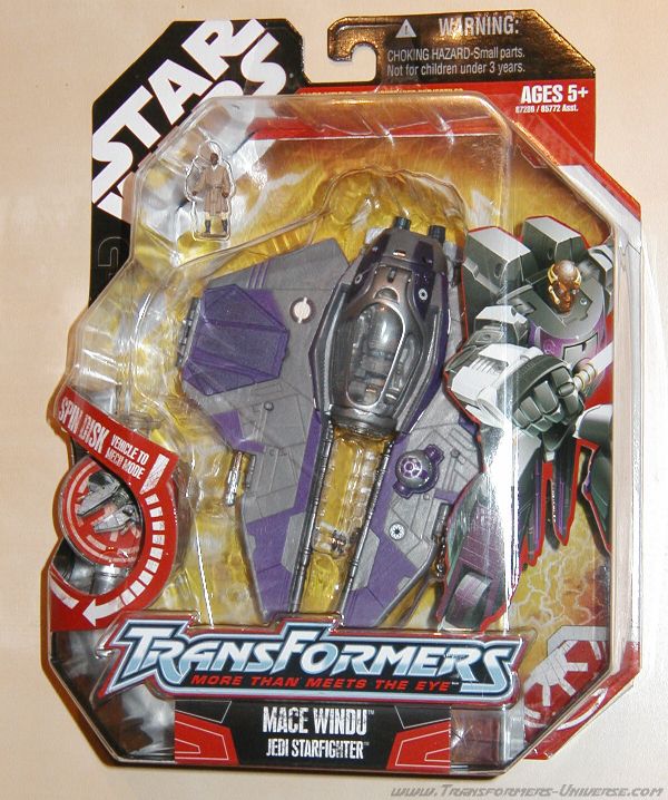 Mace Windu / Jedi Starfighter - 30th Anniversary Collection Basic ...
