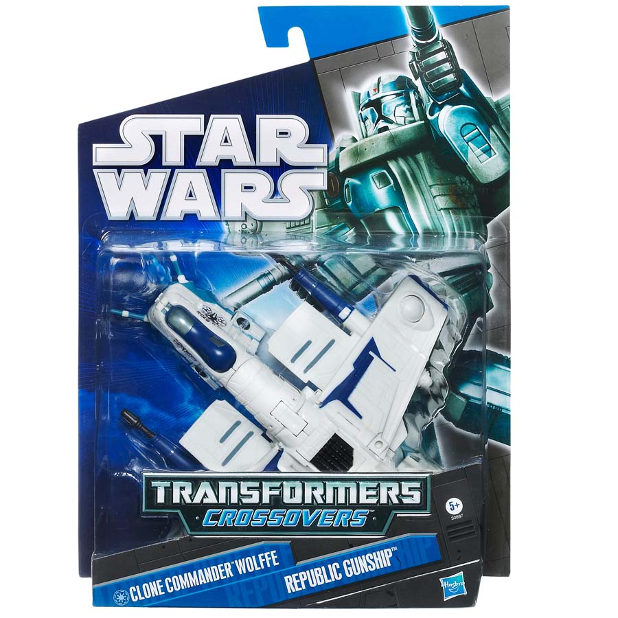 Clone Commander Wolffe / Republic Gunship - Shadow of the Dark Side ...
