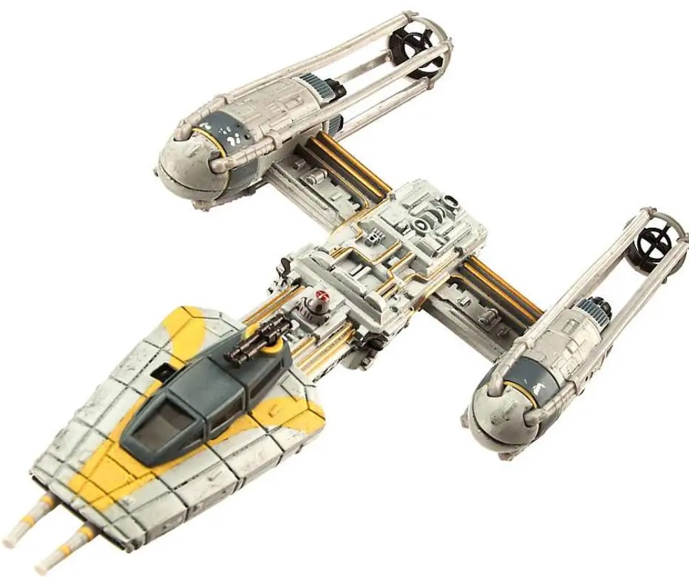 Y-Wing (A New Hope) - Disney Store (2012-2014) Die-Cast Vehicle