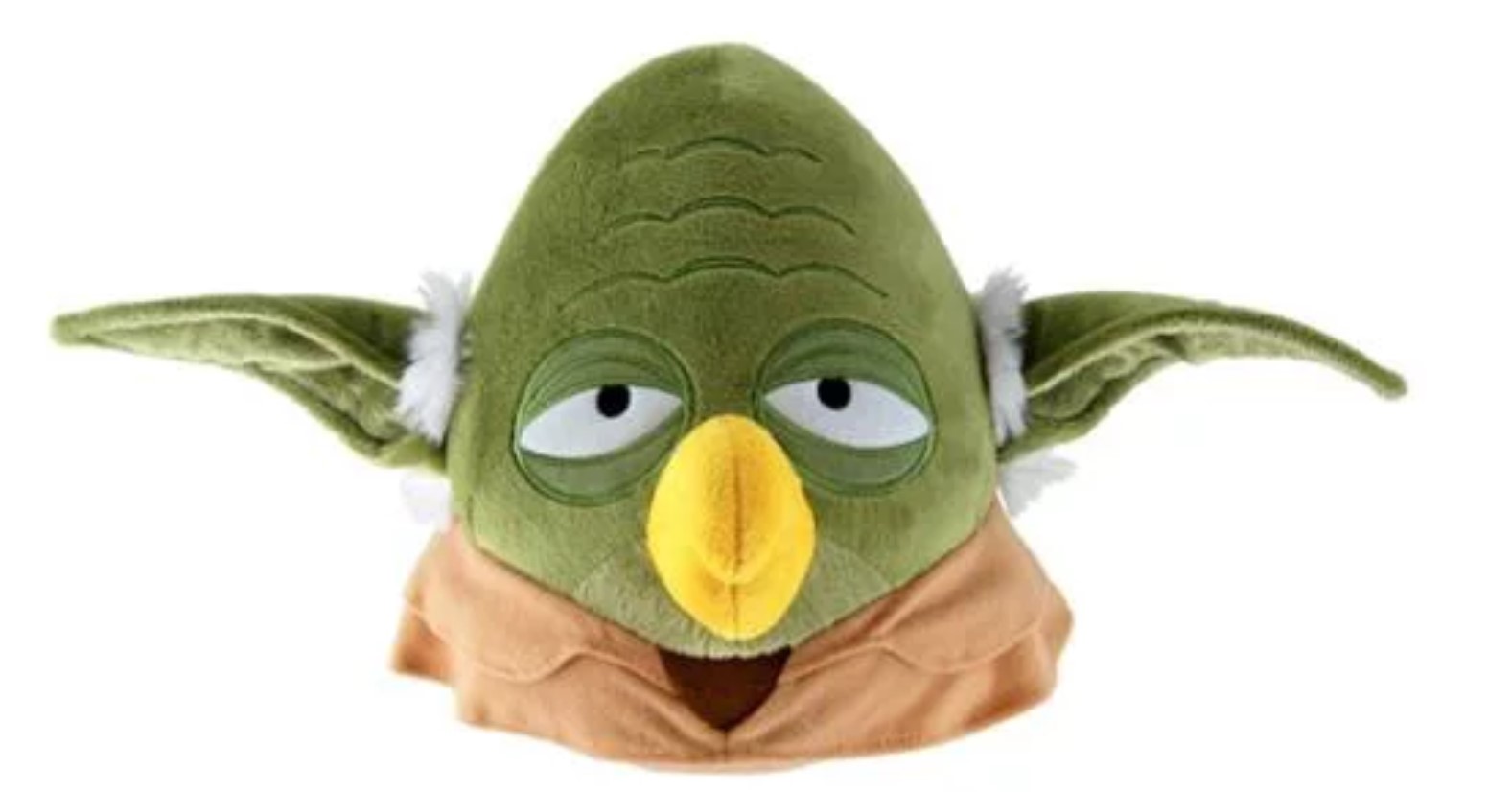 Yoda Bird - Angry Birds Star Wars Plush 16-inch Plush