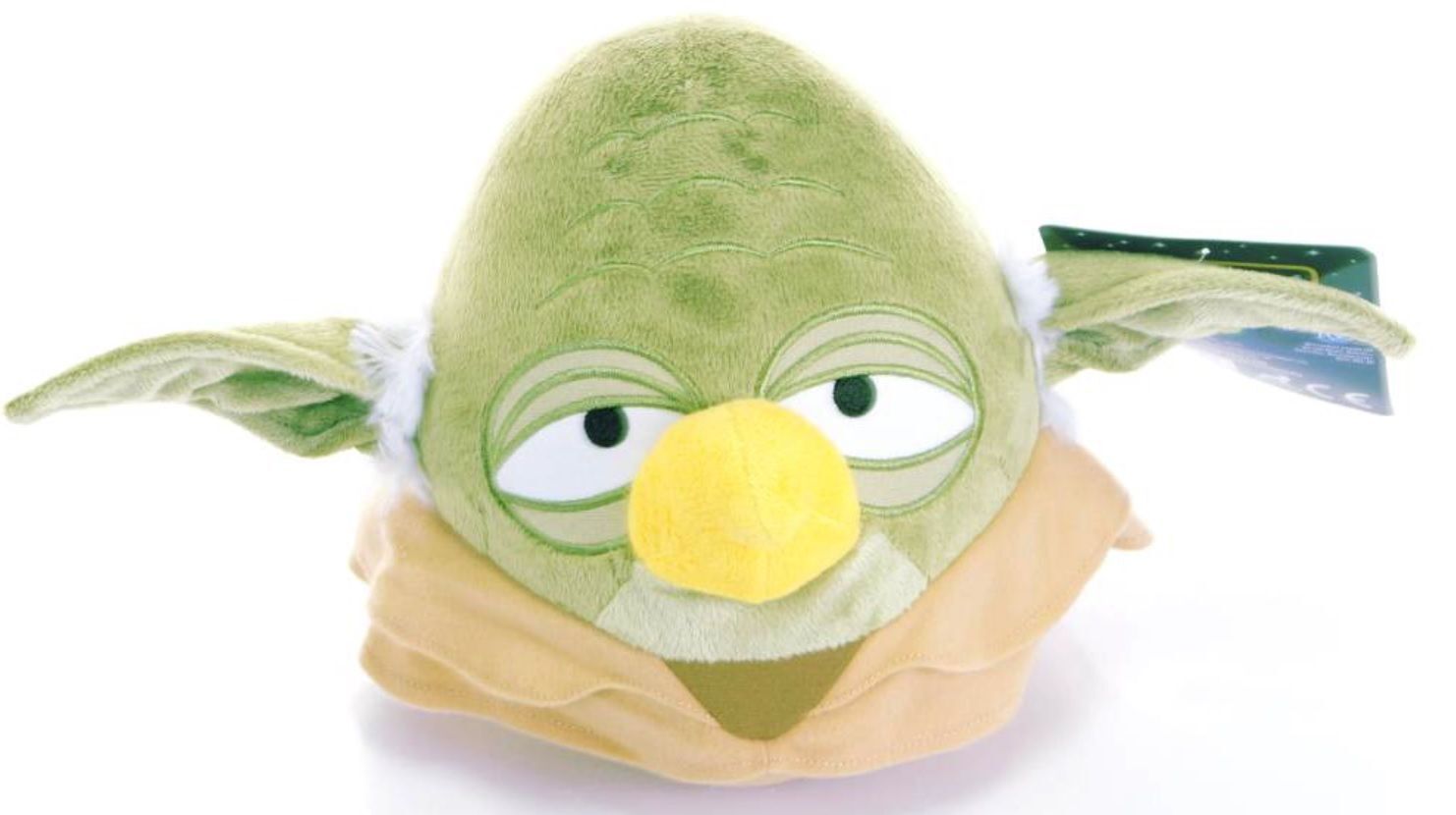 Yoda Bird - Angry Birds Star Wars Plush 8-inch Plush