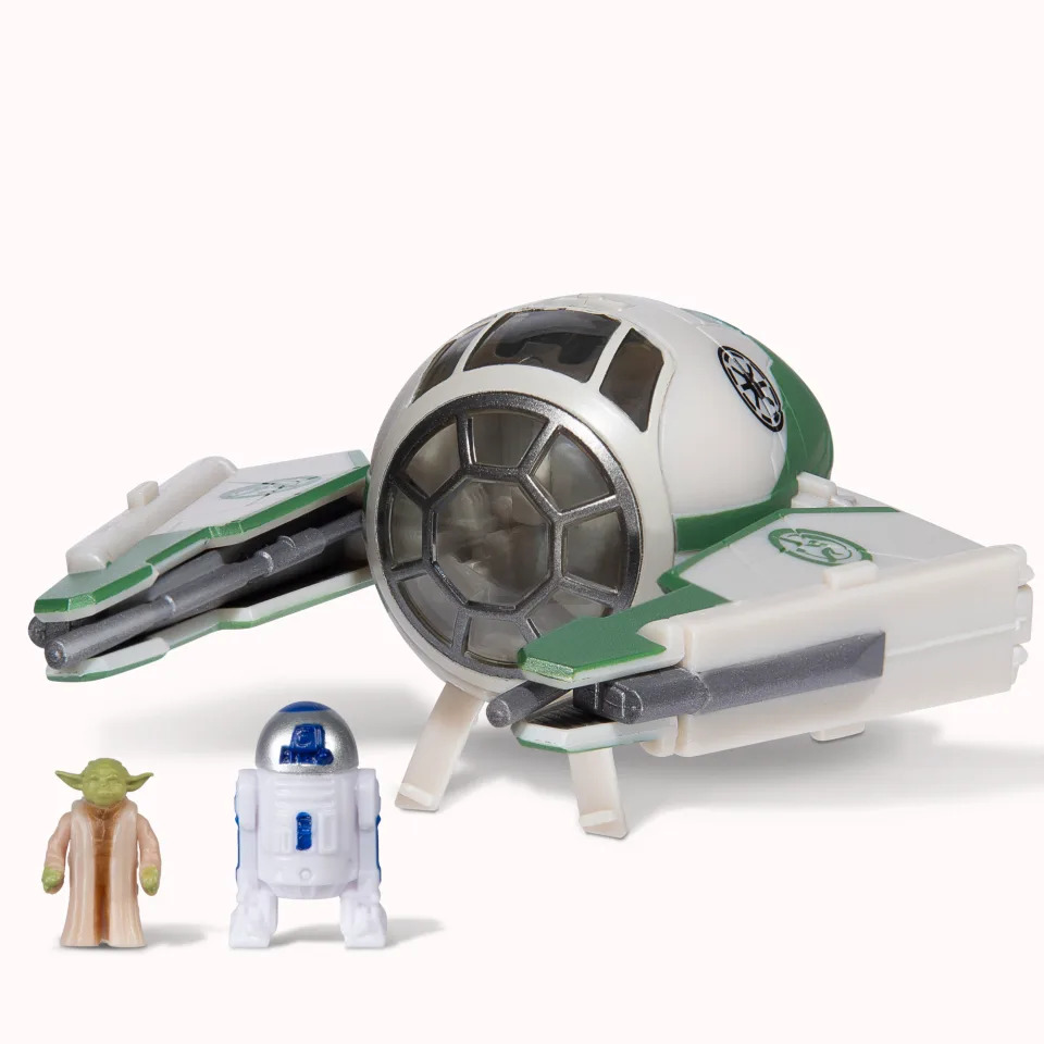 Yoda | Yoda's Jedi Starfighter - Micro Galaxy Squadron Light Armor Class