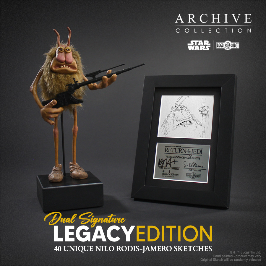 Yuzzem - Star Wars Regal Robot (Archive Collection) Concept Maquette ...