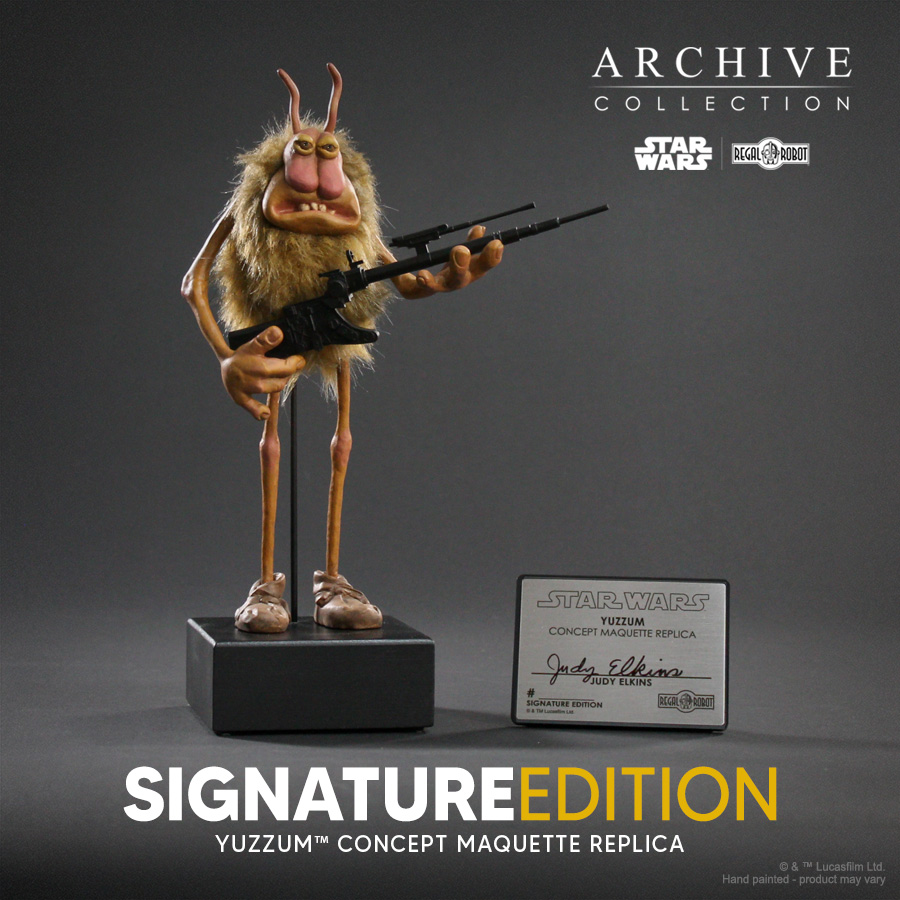 Yuzzem - Star Wars Regal Robot (Archive Collection) Concept Maquette ...