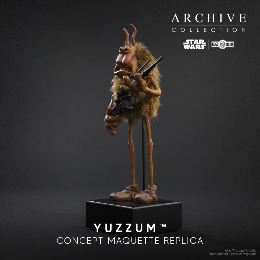 Yuzzem - Star Wars Regal Robot (Archive Collection) Concept Maquette ...