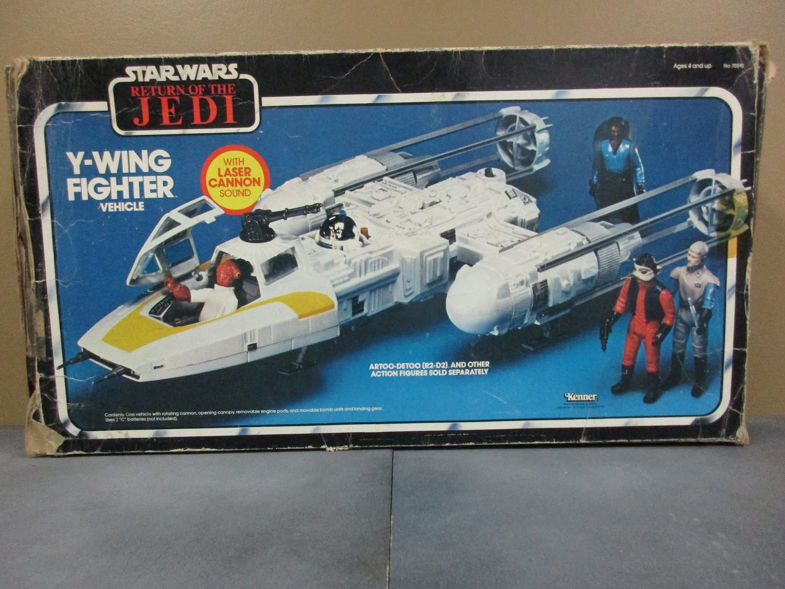 Y-Wing Fighter - Return of the Jedi Vehicle
