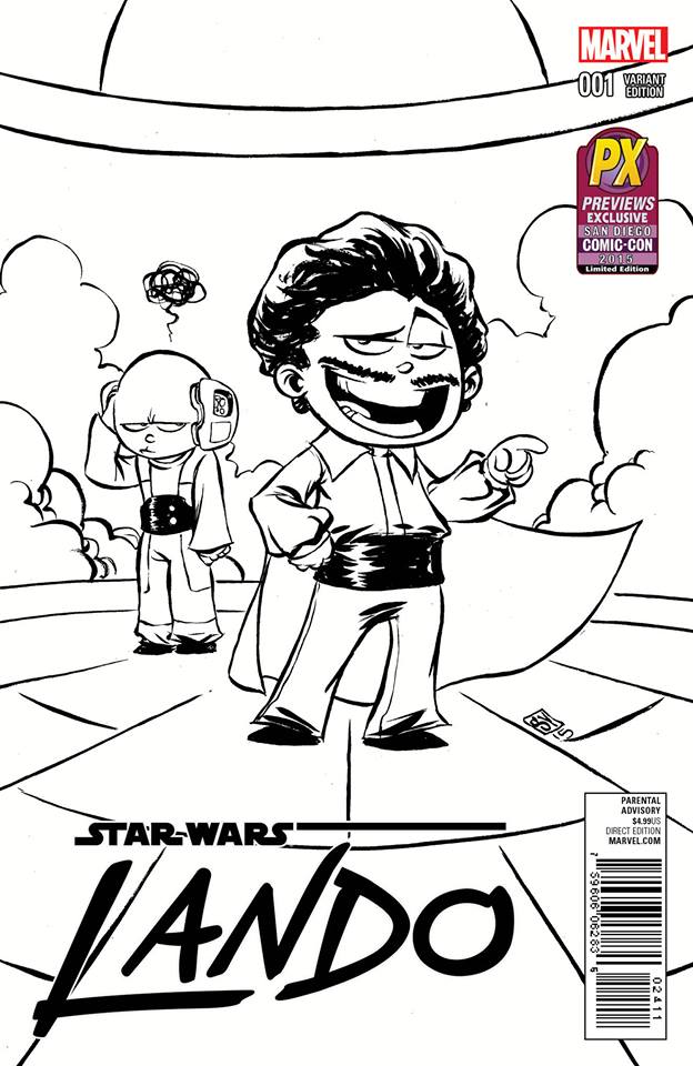 Star Wars Lando 1