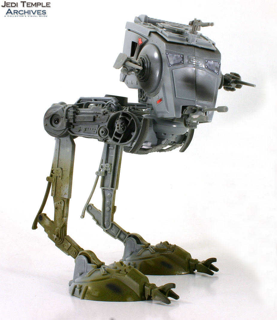 AT-ST - Power of the Jedi Vehicle , Toys R Us Exclusive