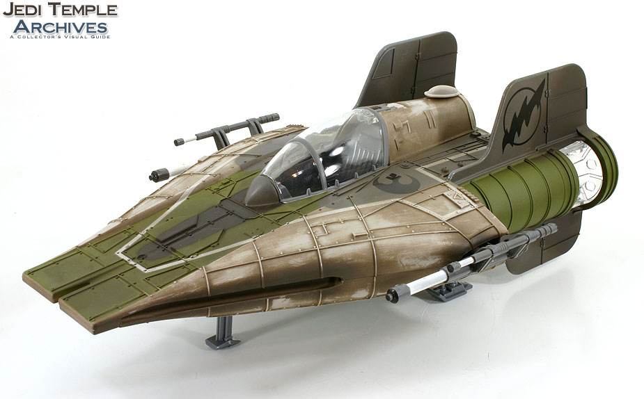 A-Wing Fighter - Saga Series (2003) Vehicle , Target Exclusive