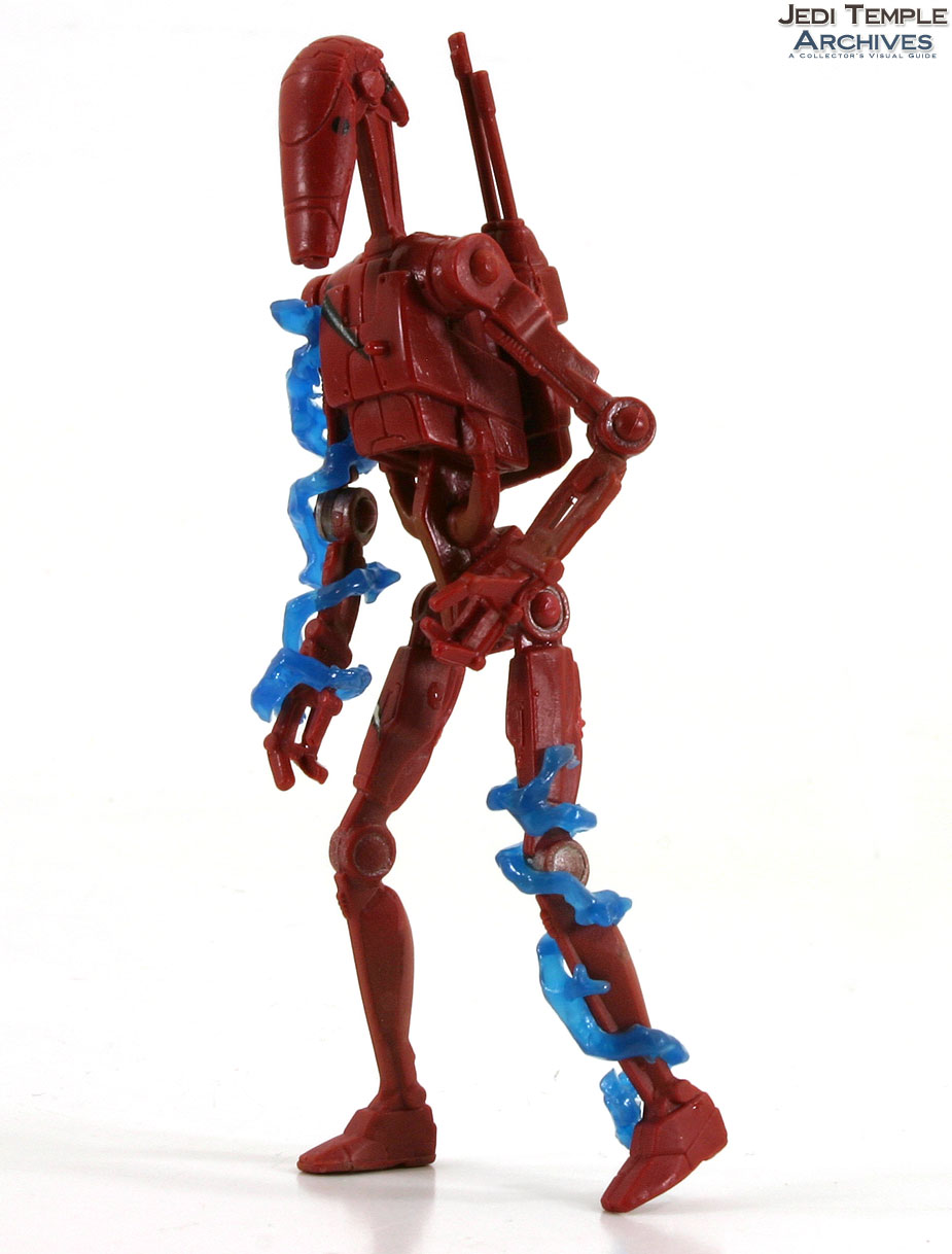 Battle Droid (Arena Battle red) - Saga Series (2002) Basic Figures 02-11