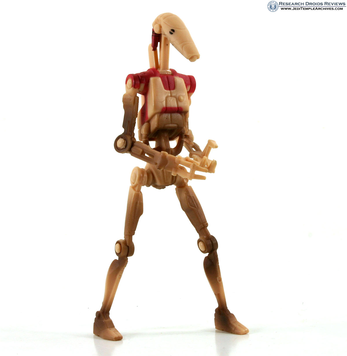 Battle Droid Security - Power of the Jedi Basic Figures