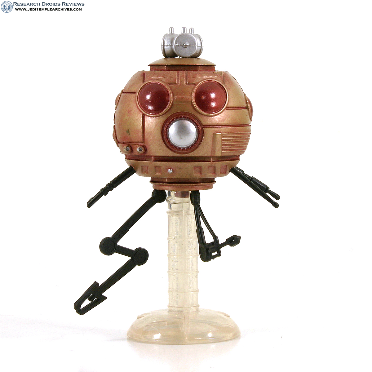 Sith Attack Droid | Darth Maul w/ Sith Attack Droid - Power of the Jedi ...