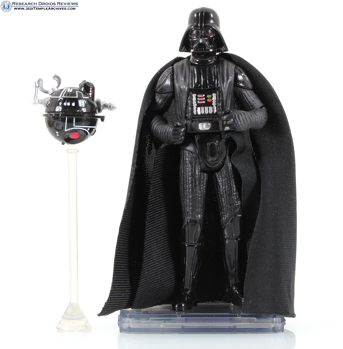 Darth Vader (With ITO Droid) - Power of the Force II (Green Card ...