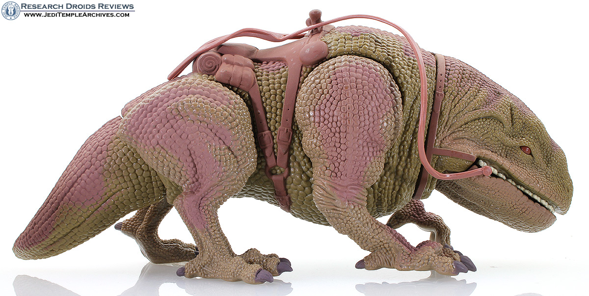 Dewback & Sandtrooper - Power of the Force II (Green Card Starburst) 12 ...