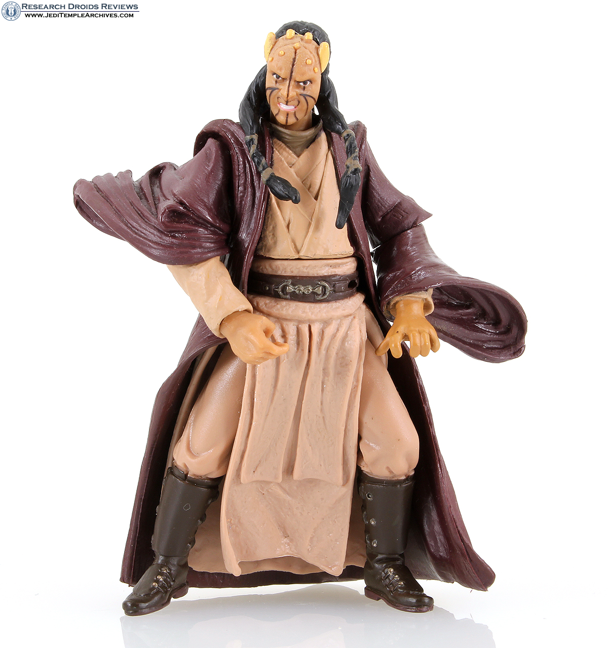 Eeth Koth - Power of the Jedi Basic Figures