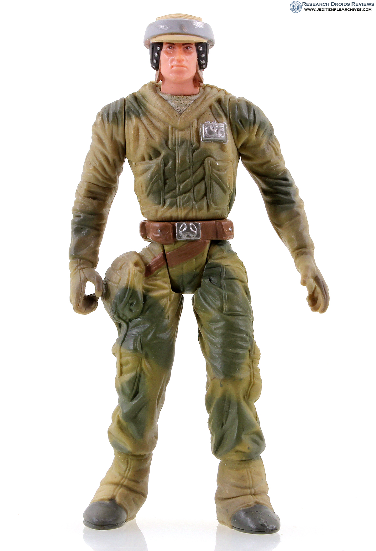 Endor Rebel Soldier - Power of the Force II (Green Card) Freeze Frames