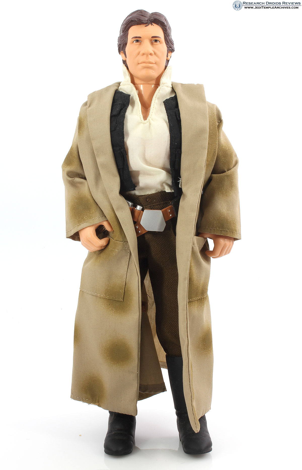 Han Solo (in Trench Coat) - Power of the Force II (Green Card Starburst ...