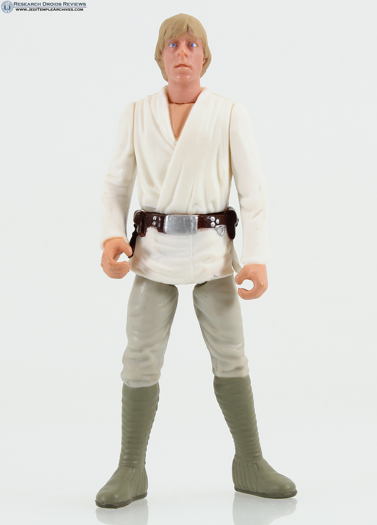 Luke Skywalker (with Blast Shield) - Power of the Force II (Green Card ...