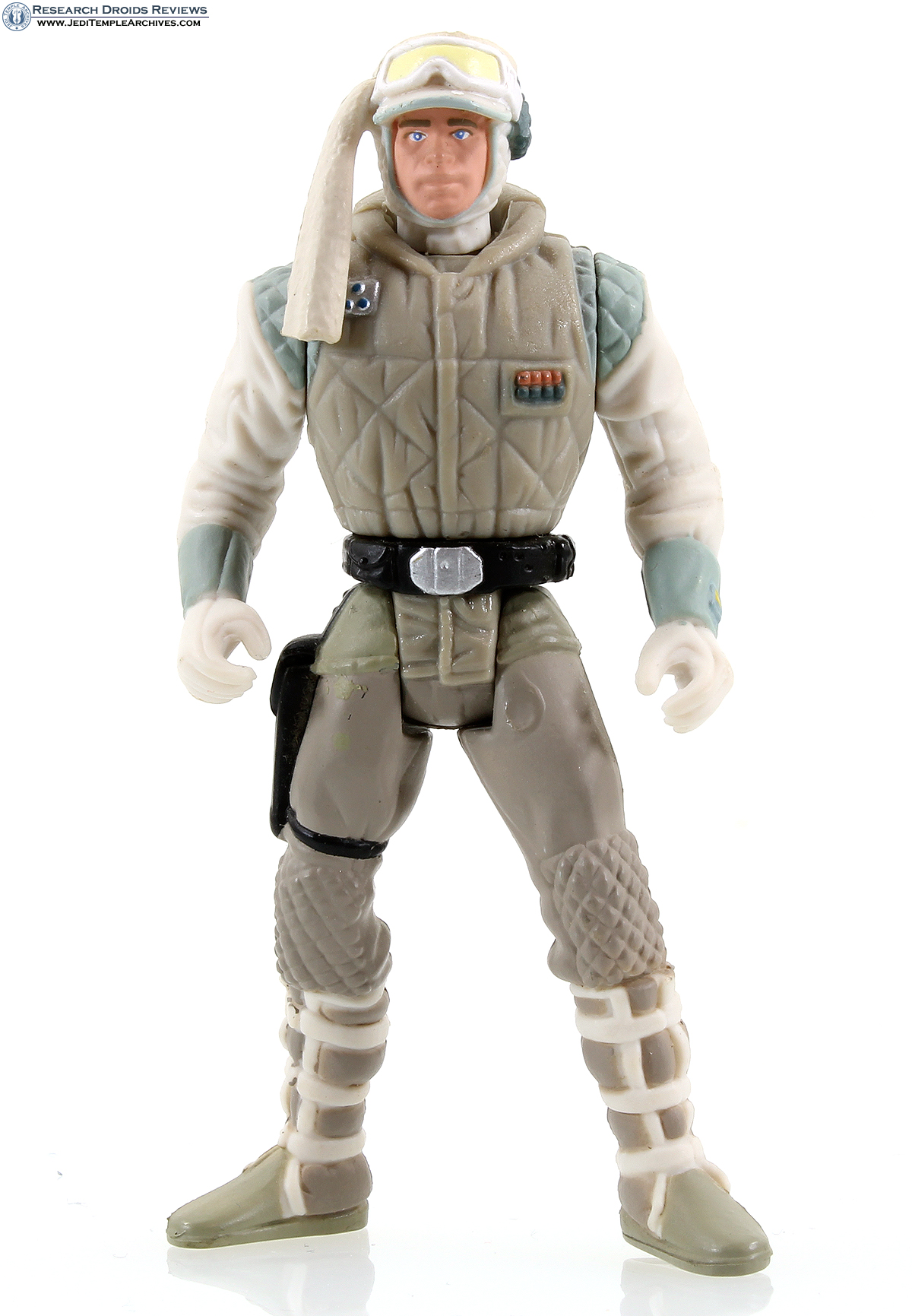 Luke Skywalker (In Hoth Gear) - Power of the Force II (Green Card ...