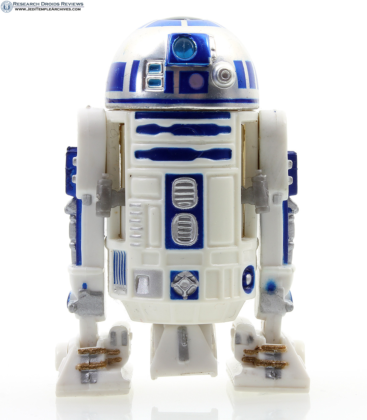 R2-D2 (with Booster Rockets - with paint) - Episode I Basic Figures