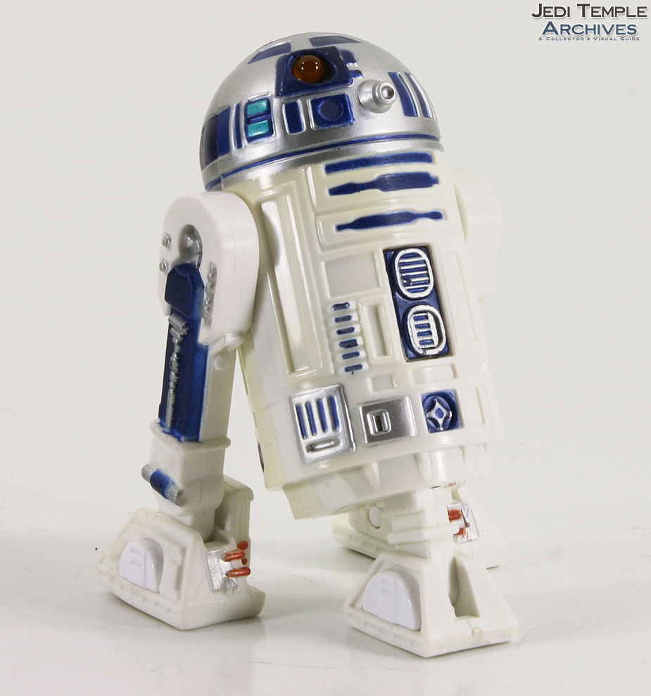R2-D2 (Coruscant Sentry - different legs) - Saga Series (2002) Basic ...