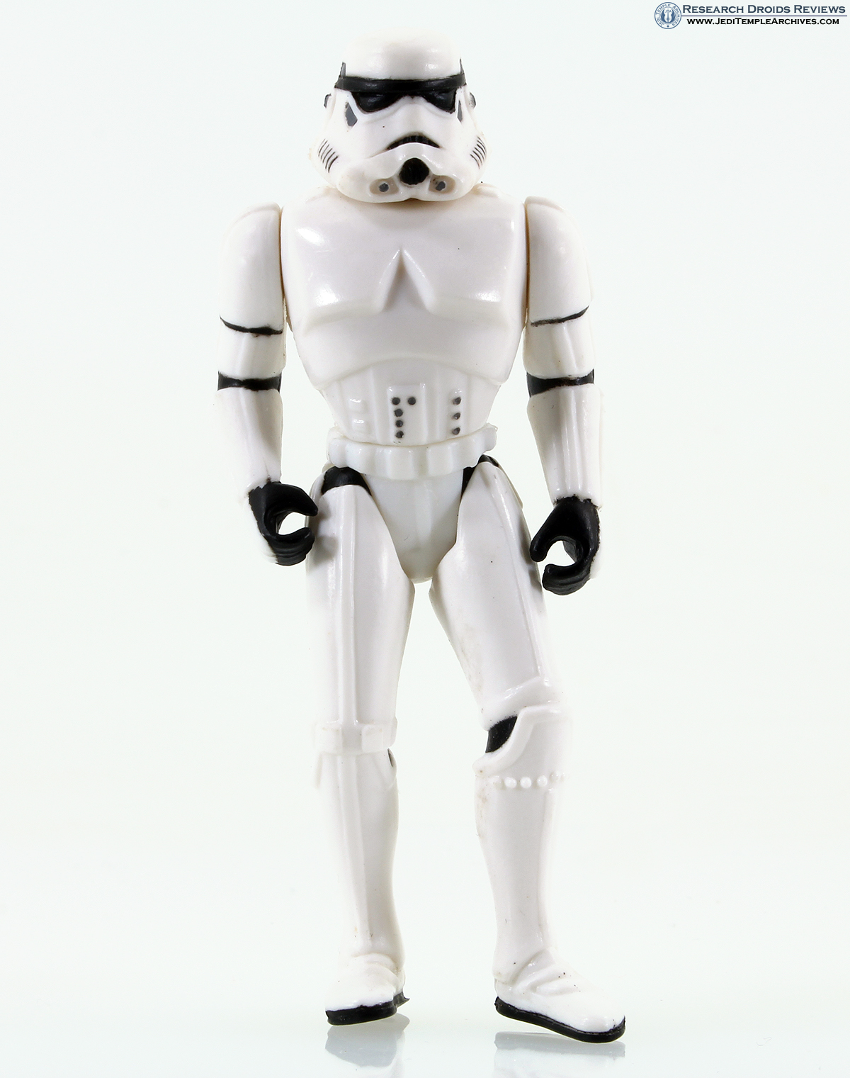 Stormtrooper - Power of the Force II (Red Card) Basic Figures