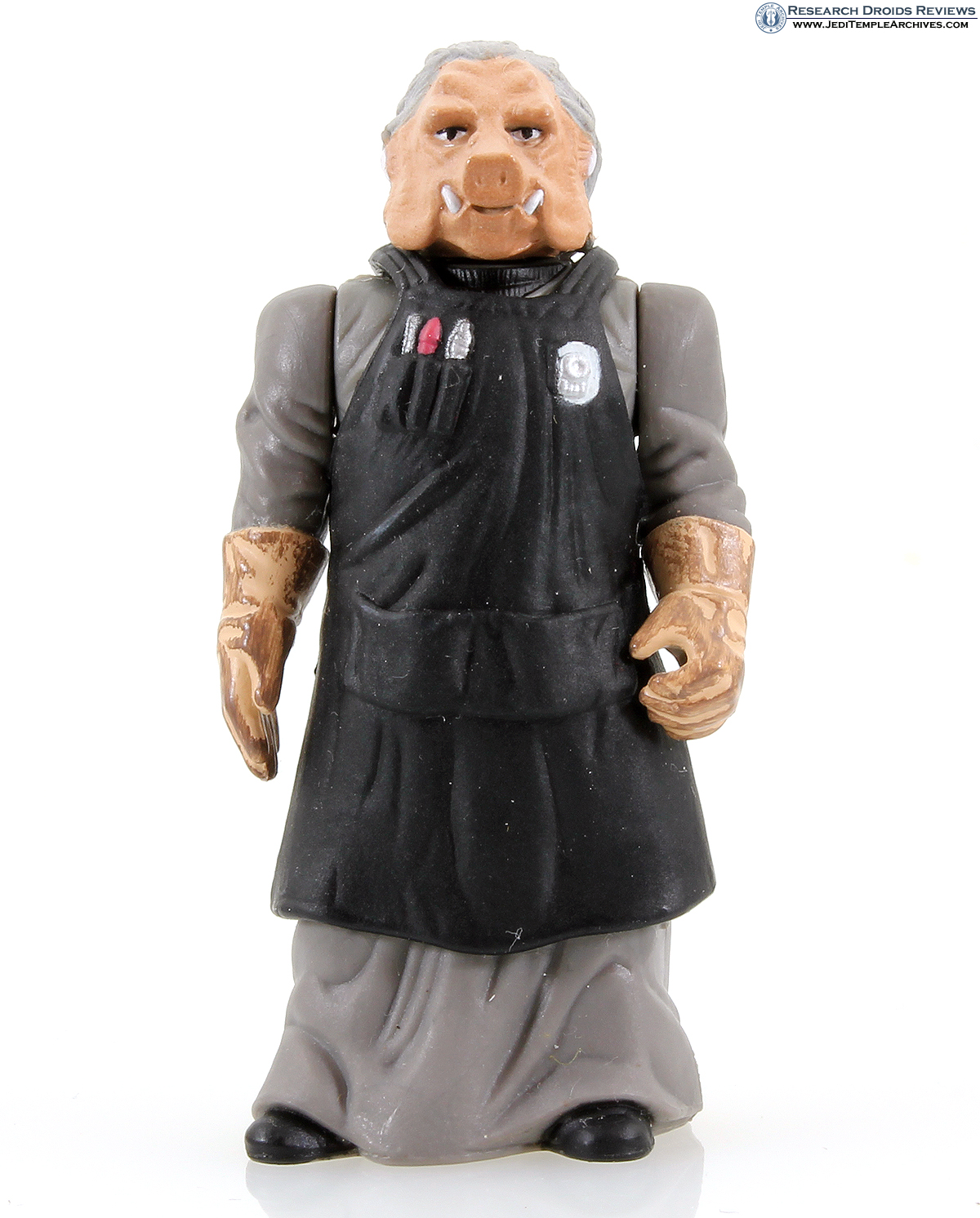 Ugnaught | Ugnaughts - Power of the Force II (Green Card) Freeze Frames