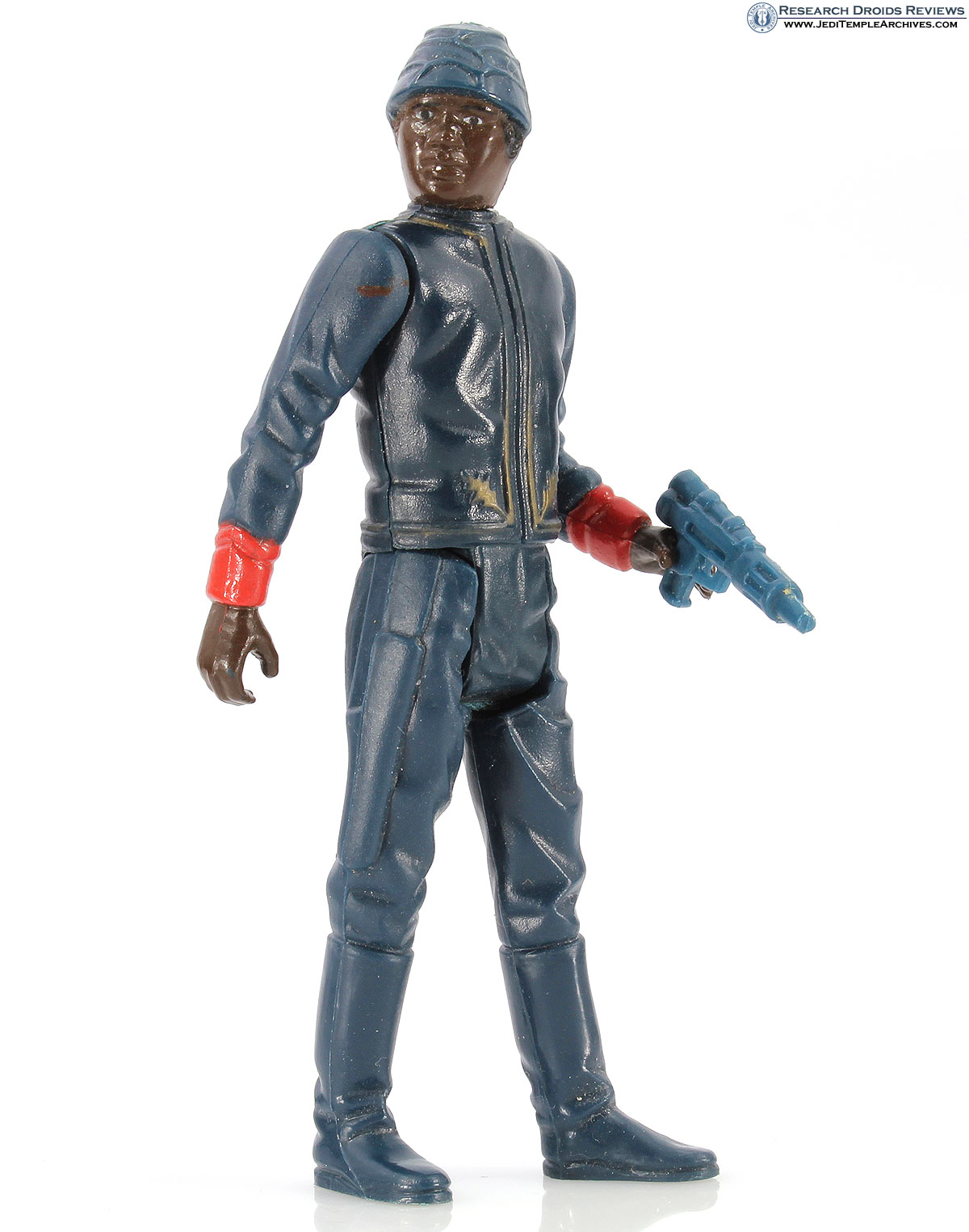 Bespin Security Guard (Black) - The Empire Strikes Back Basic Figures